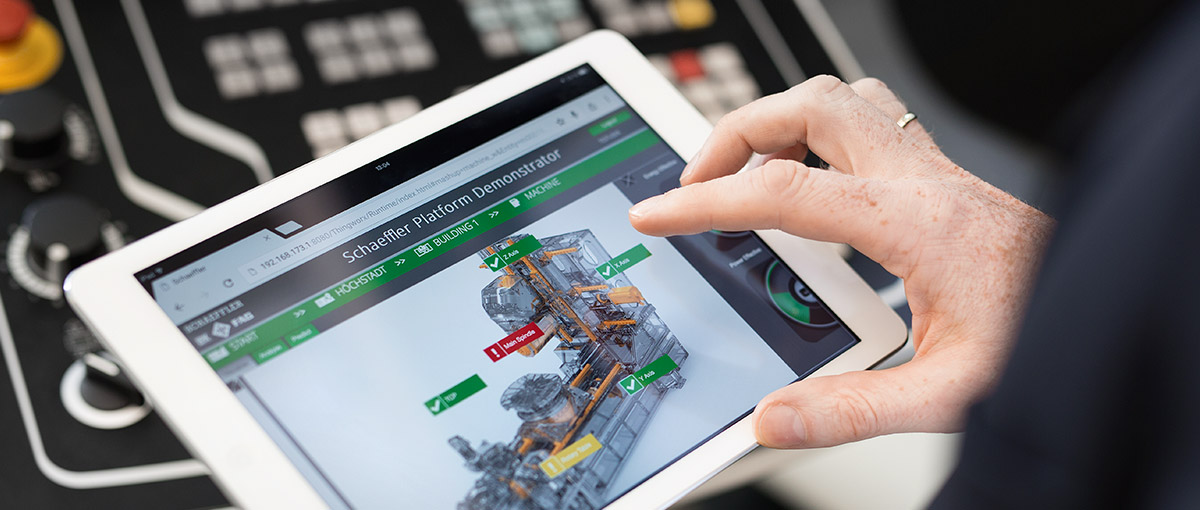 Digitalization | Schaeffler Group